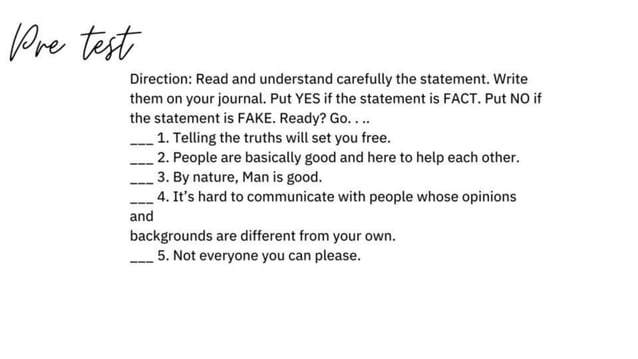 Perdev module 6 knowing yourself through the help of others | PPTX ...