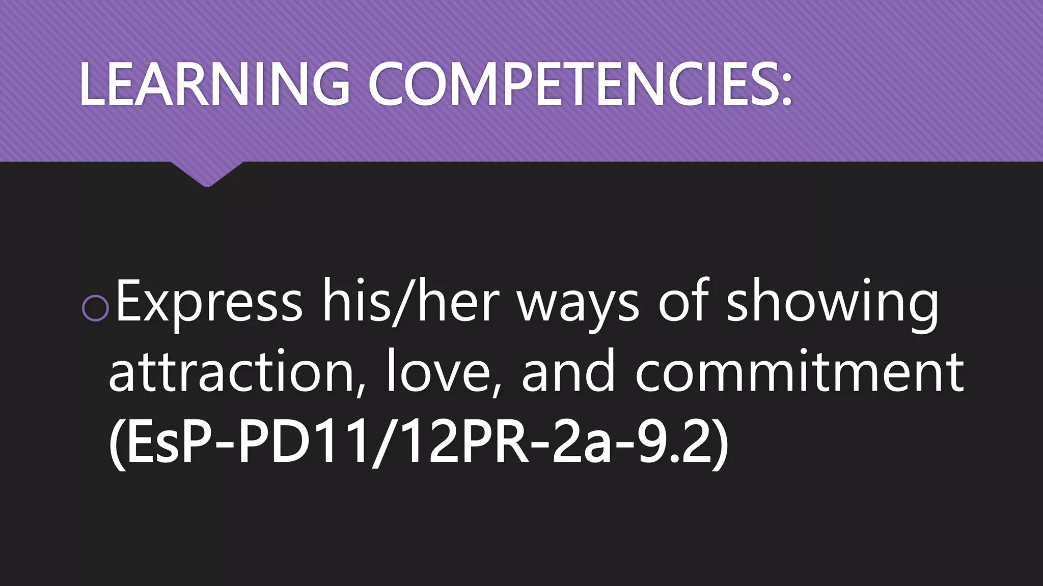 PerDev Personal Relationship-Attraction, Love & Commitment.pptx