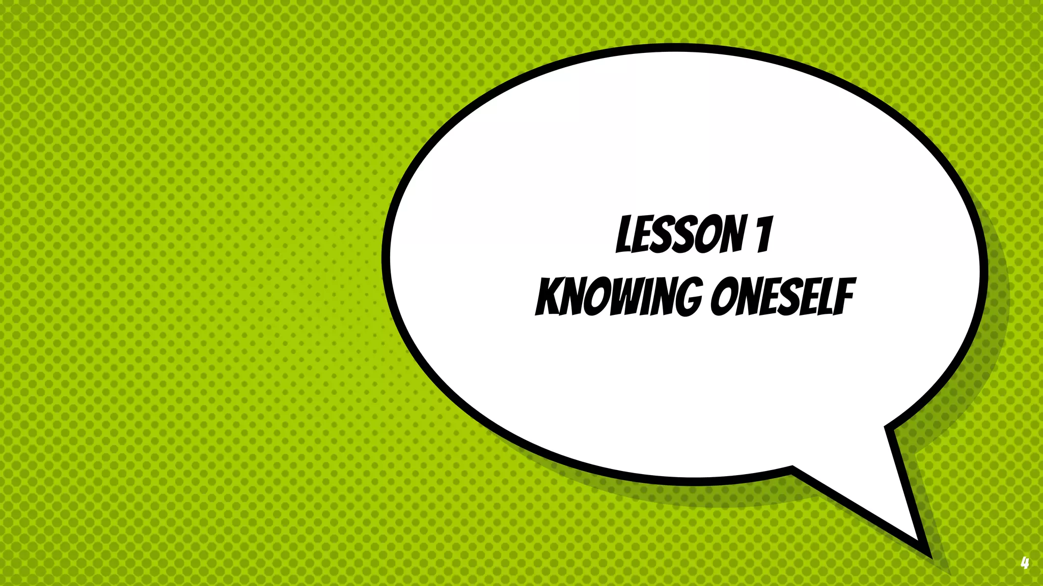 PERSONAL DEVELOPMENT | PPTX