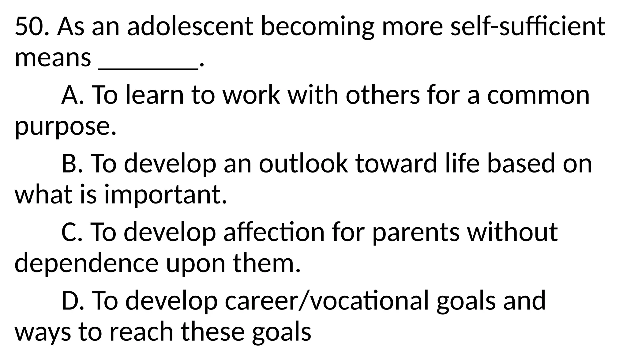 PERDEV Quarter 1-Long Quiz Module 1-Module 7 | PPT