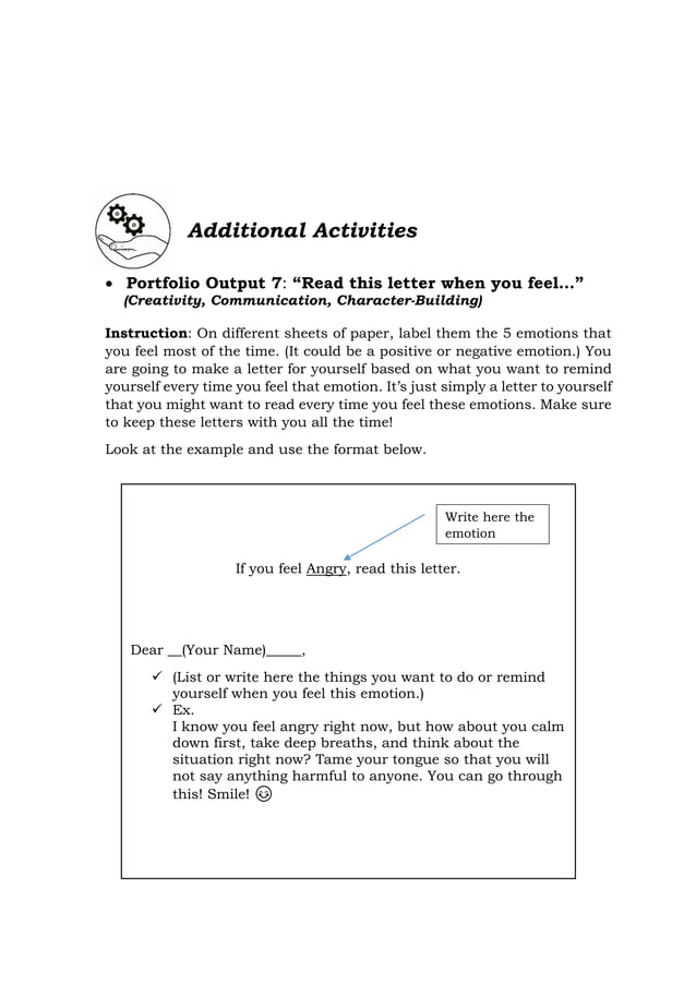 PERDEV_Q1_Mod7_Emotional Intelligence.pdf | Educational Assessment | Education