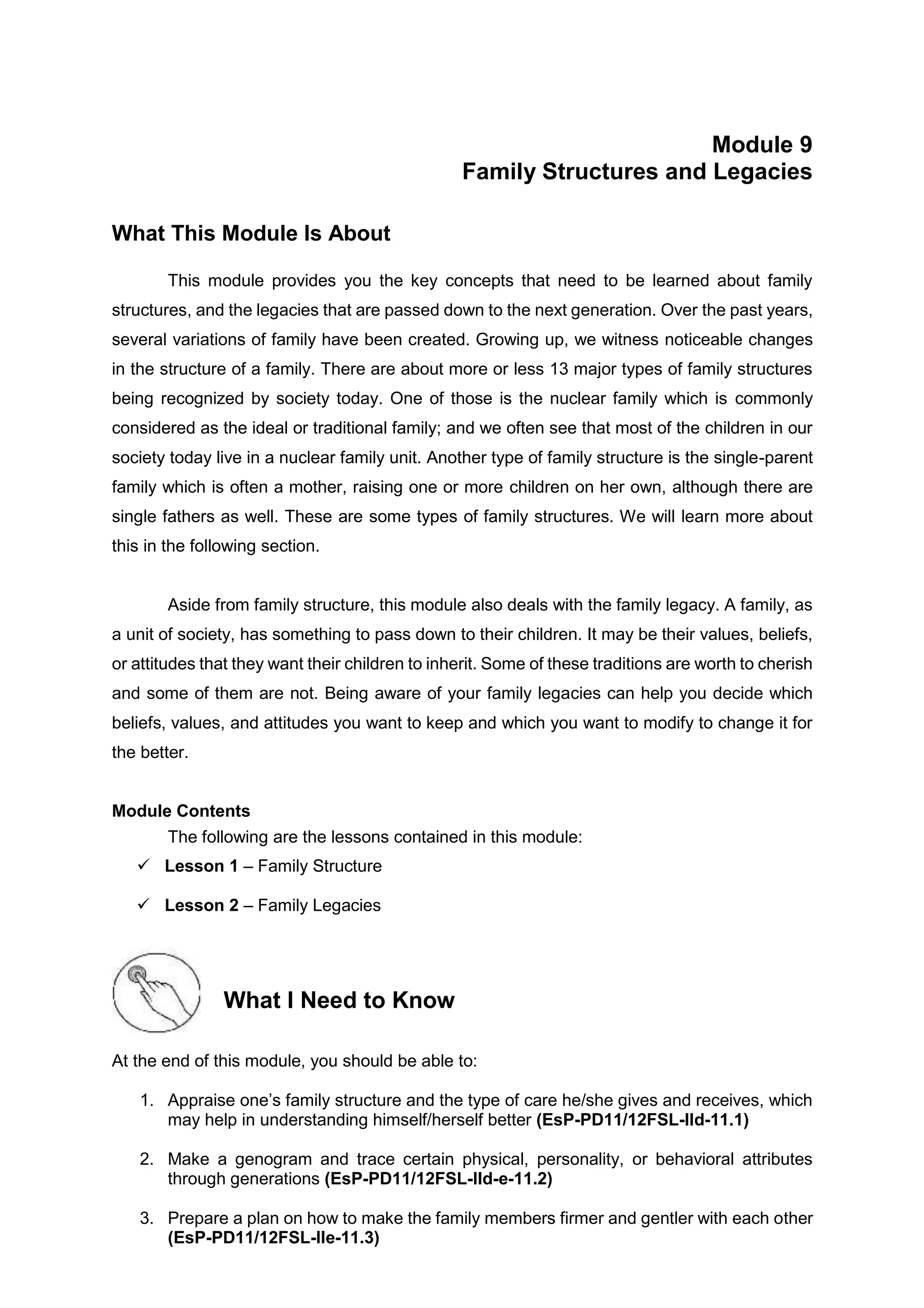 PerDev_Q2_Module-9_FamilyStructuresAndLegacies_VER2.docx