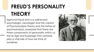 Freud Personality Theorybdhqgfqejhfnlkqfnkjwhoi | PPT