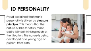 Freud Personality Theorybdhqgfqejhfnlkqfnkjwhoi | PPT | Free Download