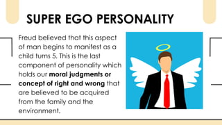 Freud Personality Theorybdhqgfqejhfnlkqfnkjwhoi | PPT