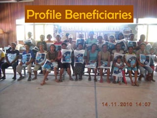 PERDHAKI LLIN Distribution in Sulubombong Sulutteng | PPSX