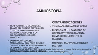 Perdida del bienestar fetal | PPTX