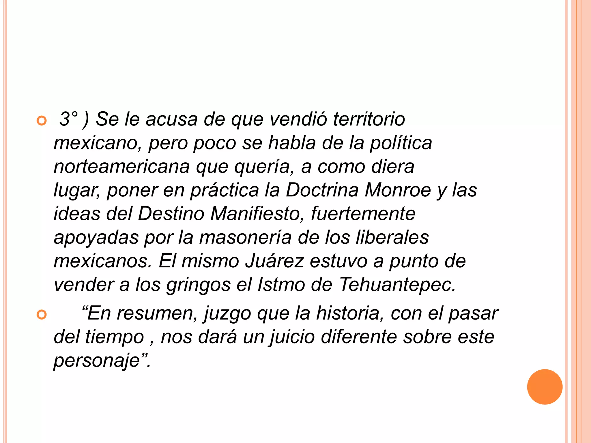 Perdida de territorio mexicano | PPTX