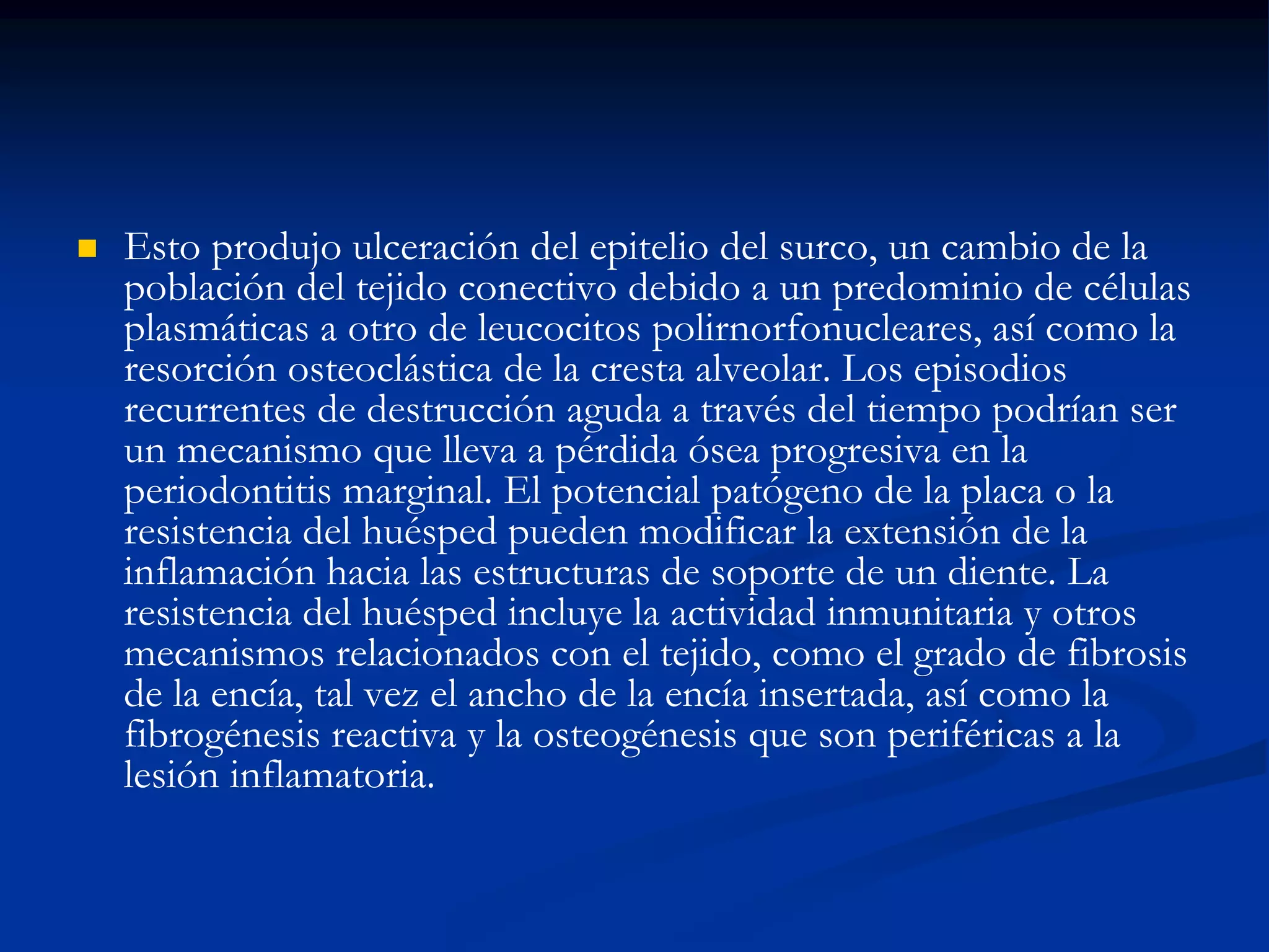 Perdida osea y patrones de destruccion osea | PPT