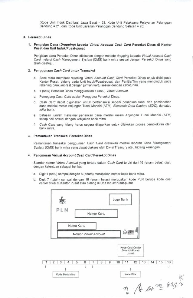 Per dir petty cash cash card | PDF