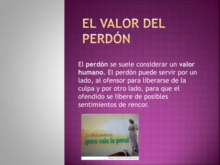 Perdón presentacion | PPTX