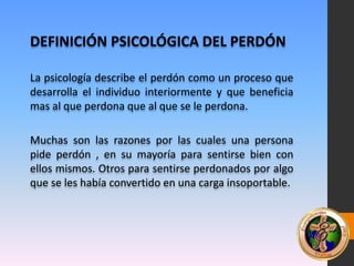 Perdón y reconciliación power point | PPTX