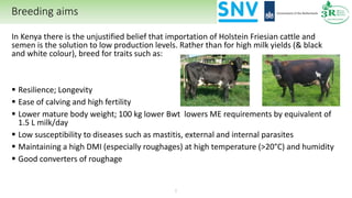 Diet formulation software at the heart of dairy farm coaching | PPT