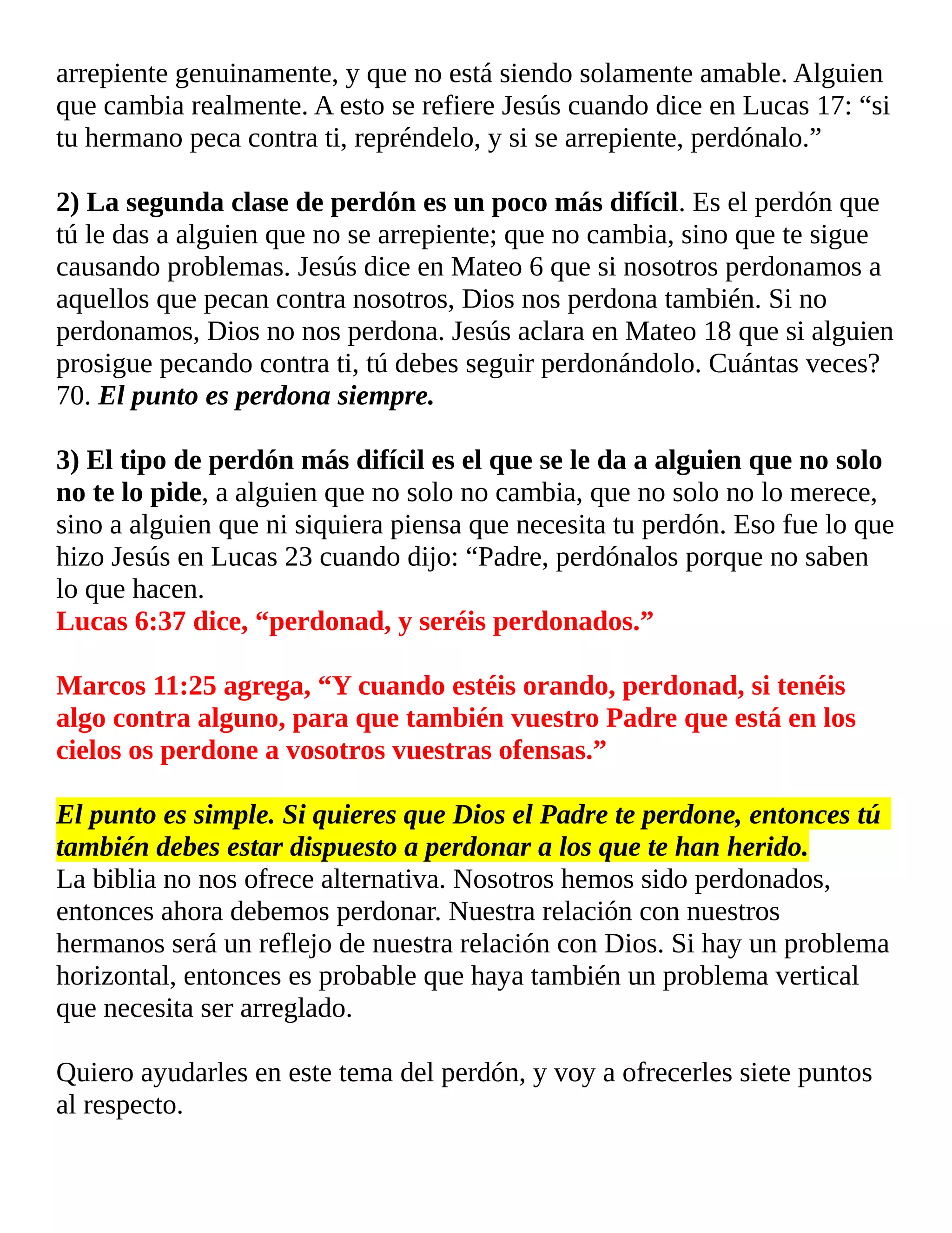 Perdon | PDF