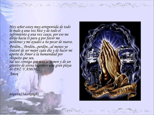 Perdon señor | PPT