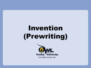 Perdue writing presentation | PPT