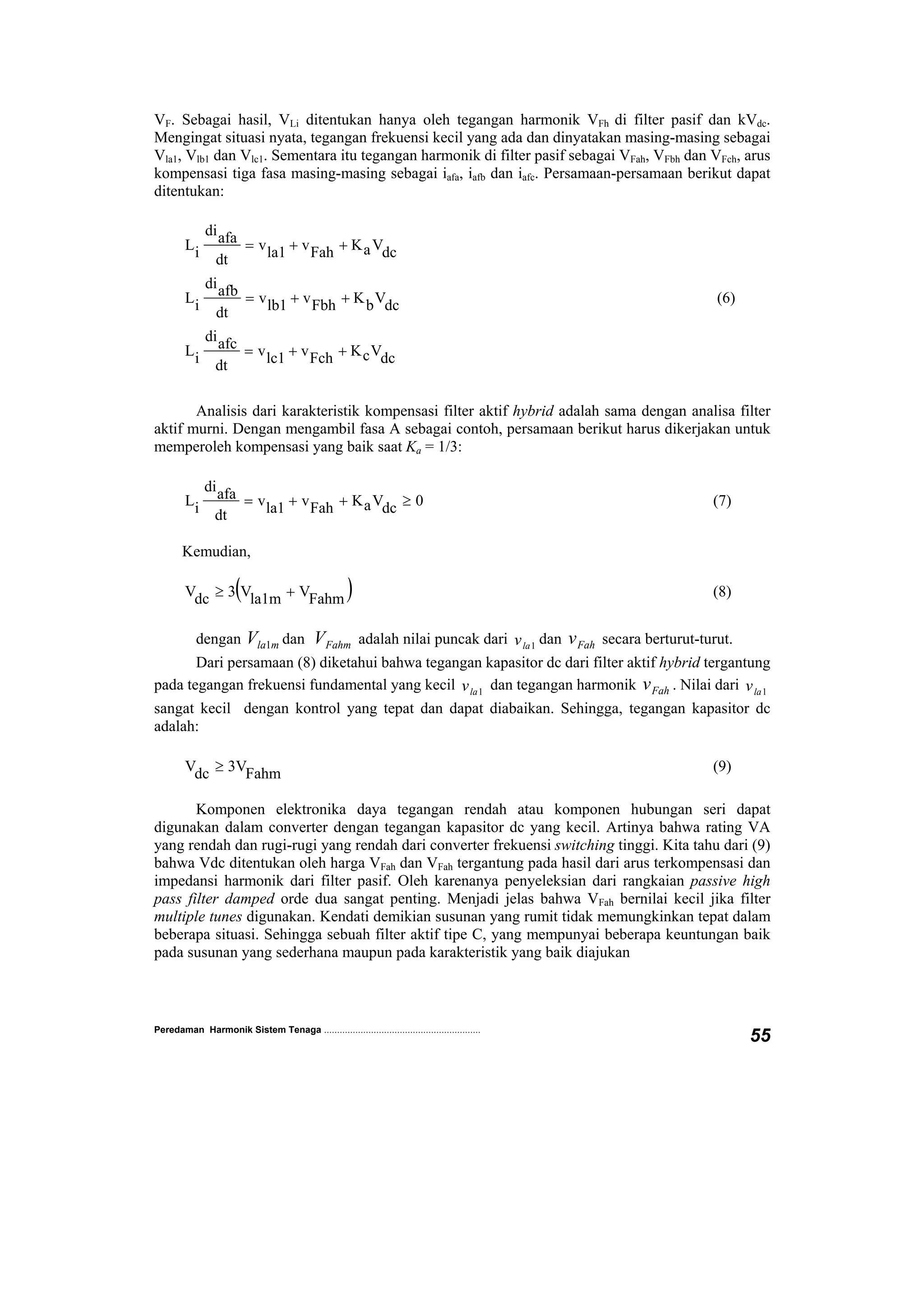Peredam harmonic | PDF