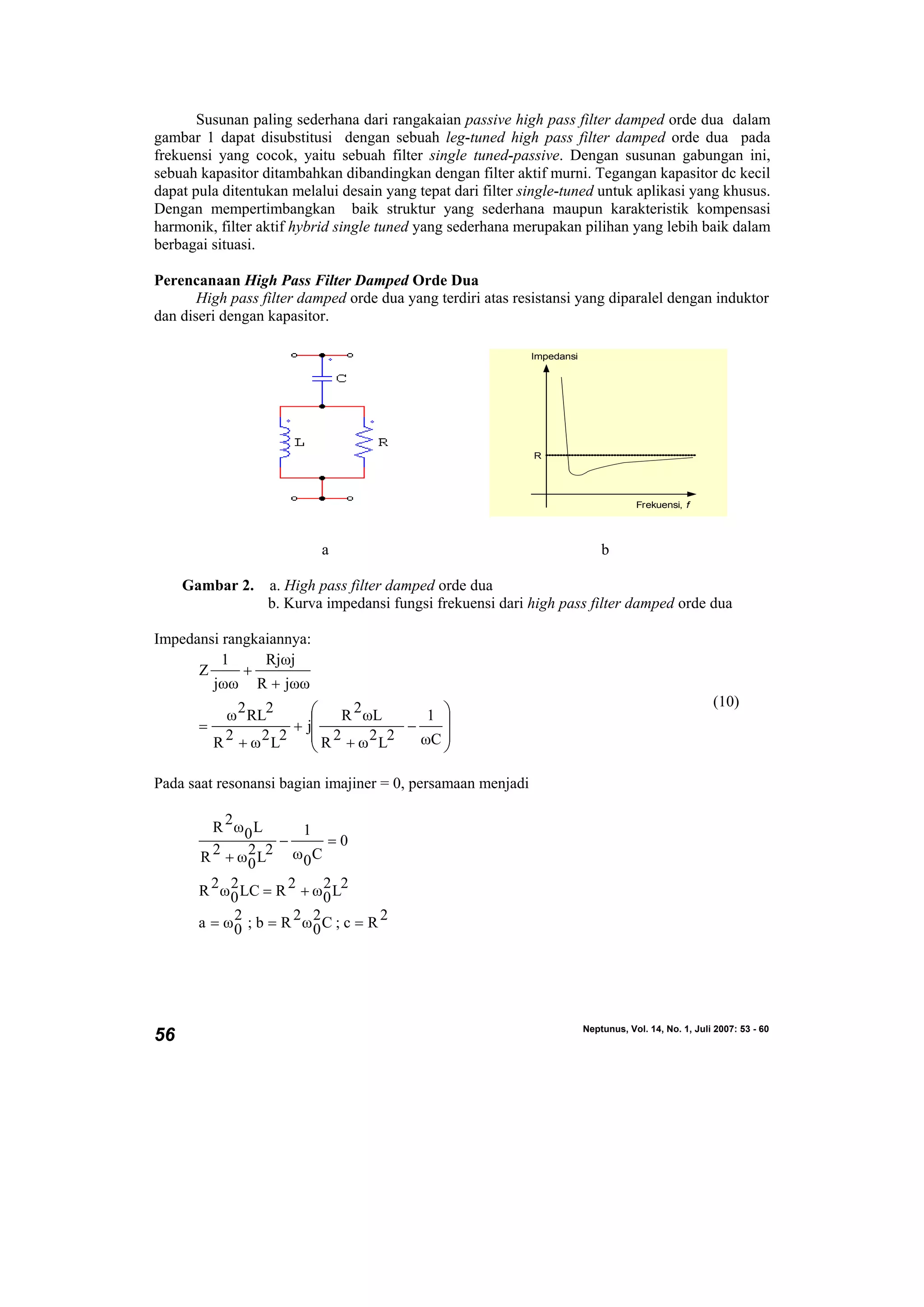 Peredam harmonic | PDF