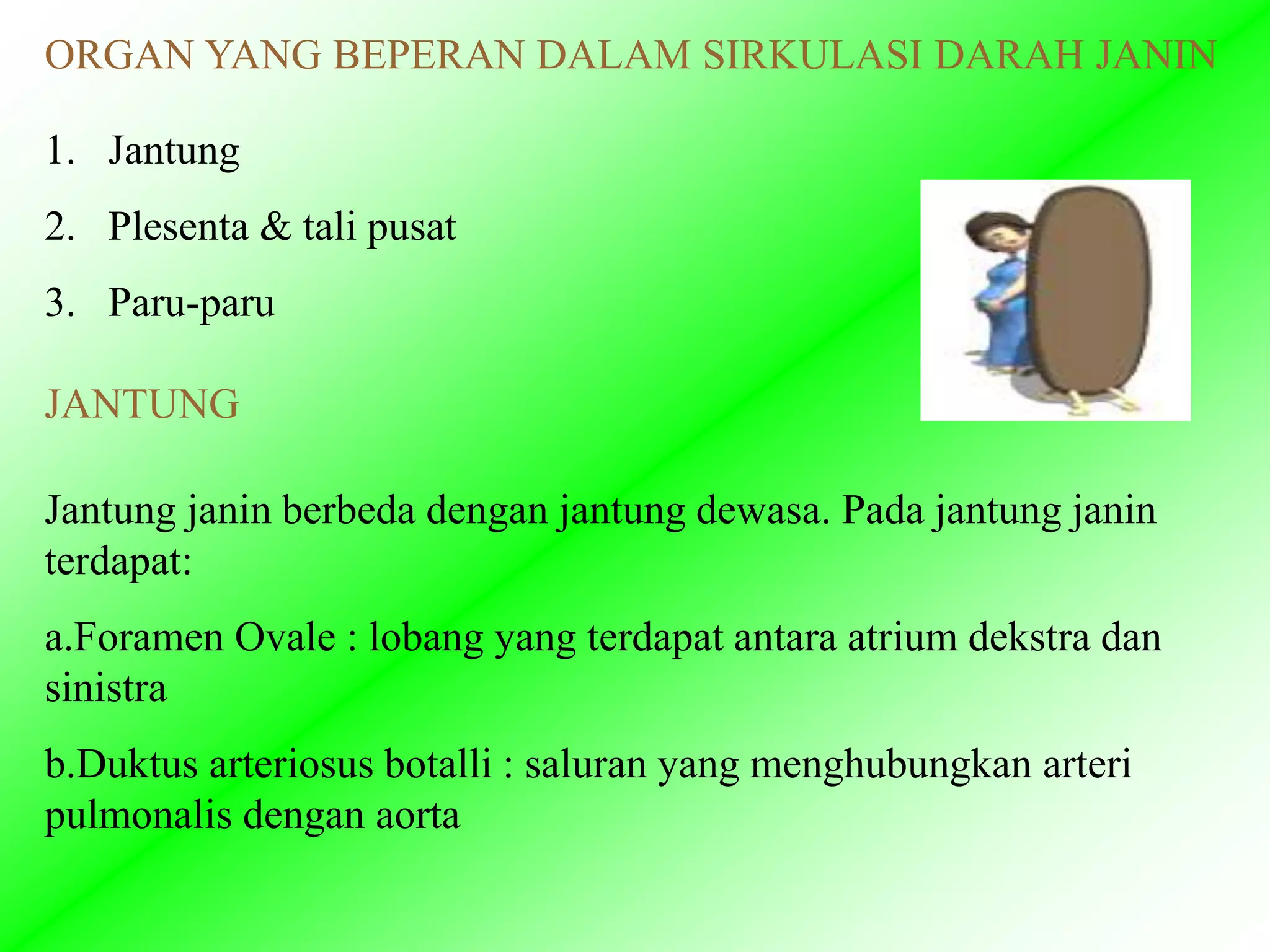 Peredaran Darah Janin | PPT