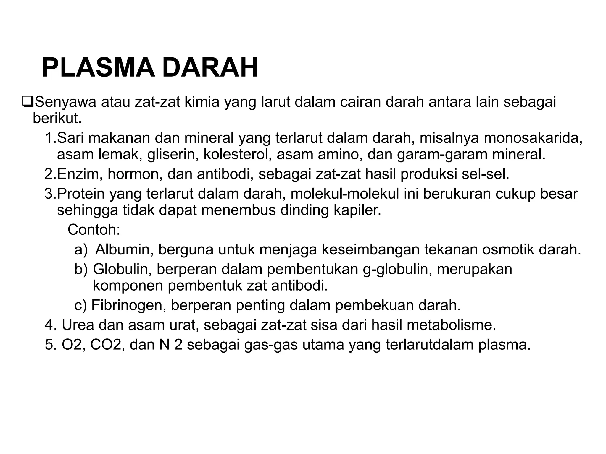 Sistem Peredaran darah kelas 8 merdeka belajar | PPT