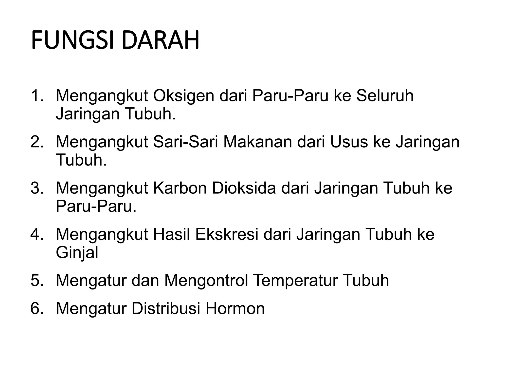 Sistem Peredaran darah kelas 8 merdeka belajar | PPT