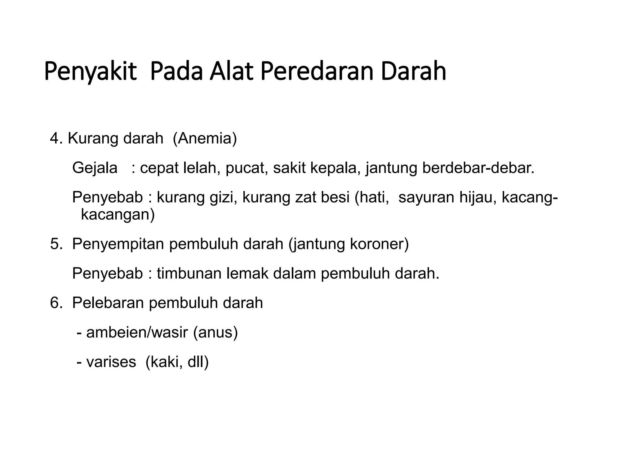 Sistem Peredaran darah kelas 8 merdeka belajar | PPT