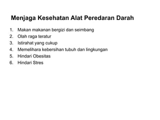 Sistem Peredaran darah kelas 8 merdeka belajar | PPT