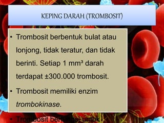 Peredaran darah pada manusia SMP Kelas VIII KTSP | PPTX