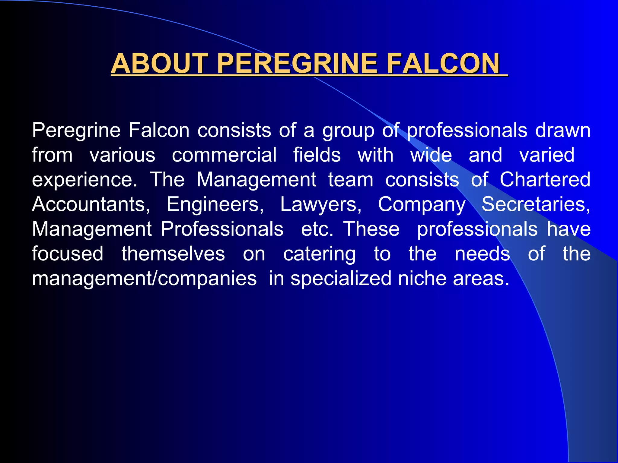 Peregrine Falcon | PPT
