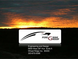 Peregrine Group Pptx