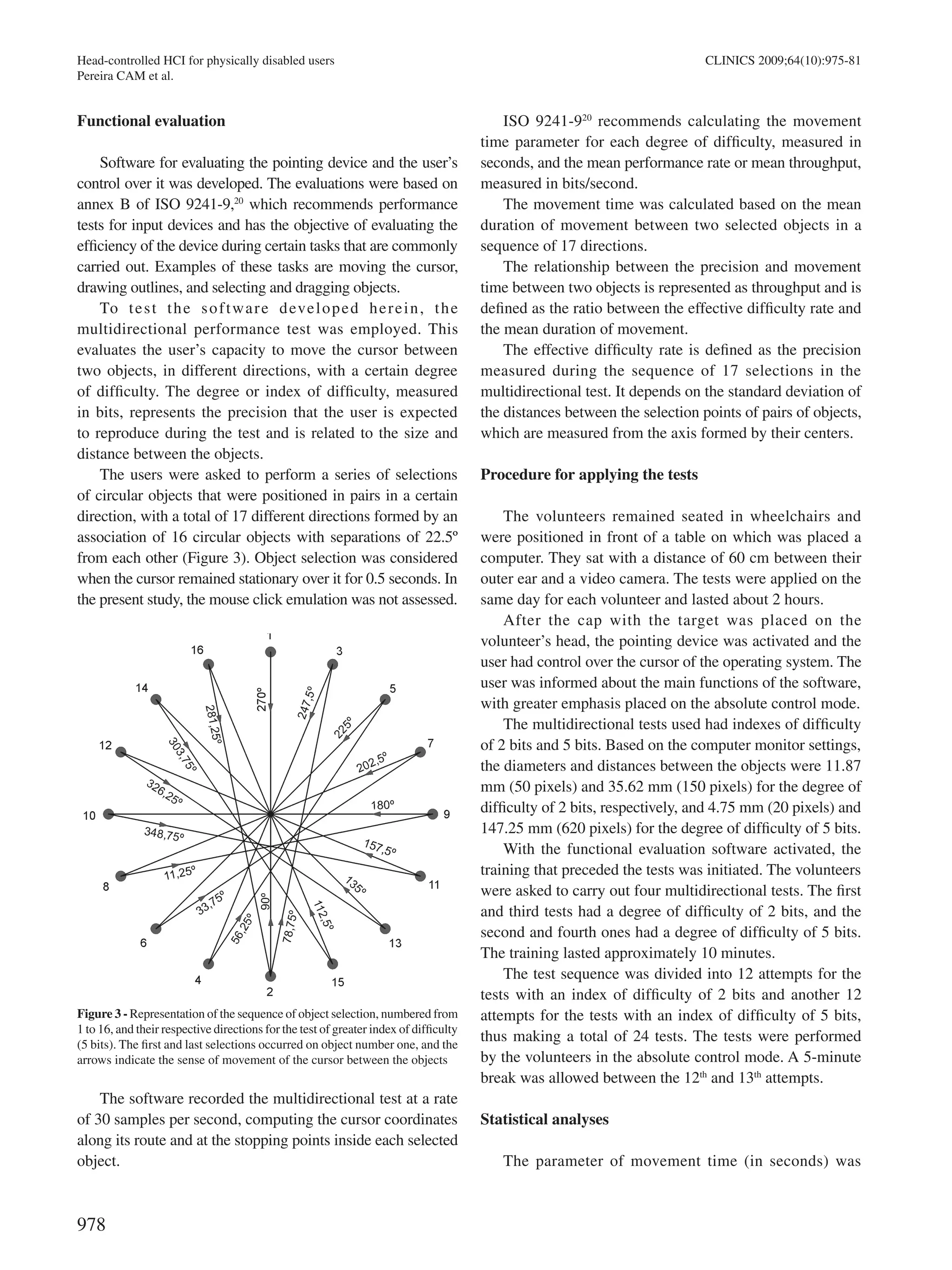 Development and evaluation of a head-controlled human-computer ...