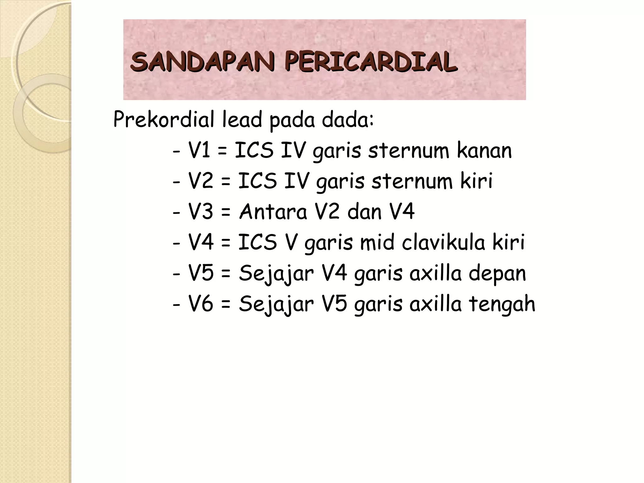Perekaman EKG | PPT