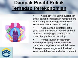 perekonomian indonesia | PPT