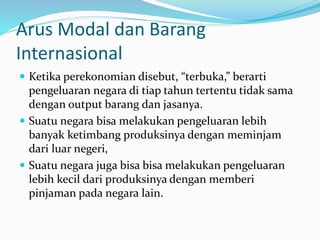 Perekonomian terbuka | PPTX