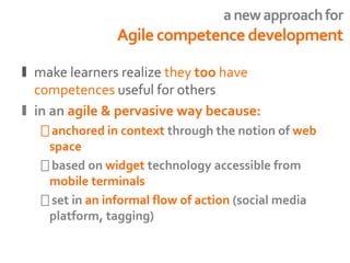 Towards Agile Competence Development | PPT