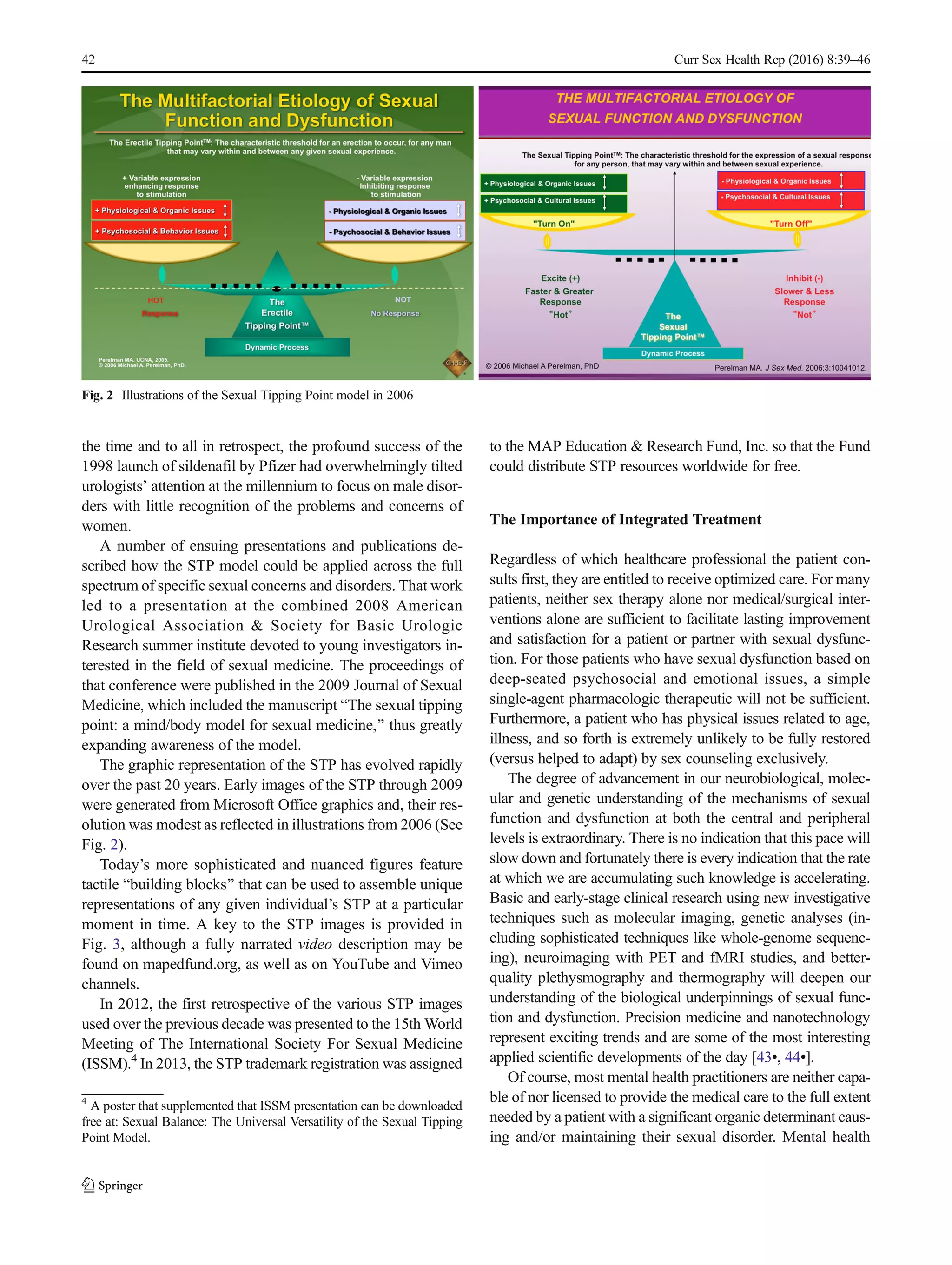 Sexual Tipping Point Model | PDF