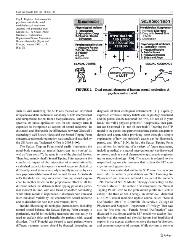 Sexual Tipping Point Model | PDF