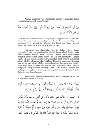 Perempuan dikhitan, wajibkah | PDF