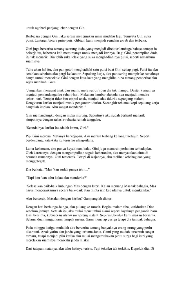 Perempuan kedua (labibah zain) | DOC