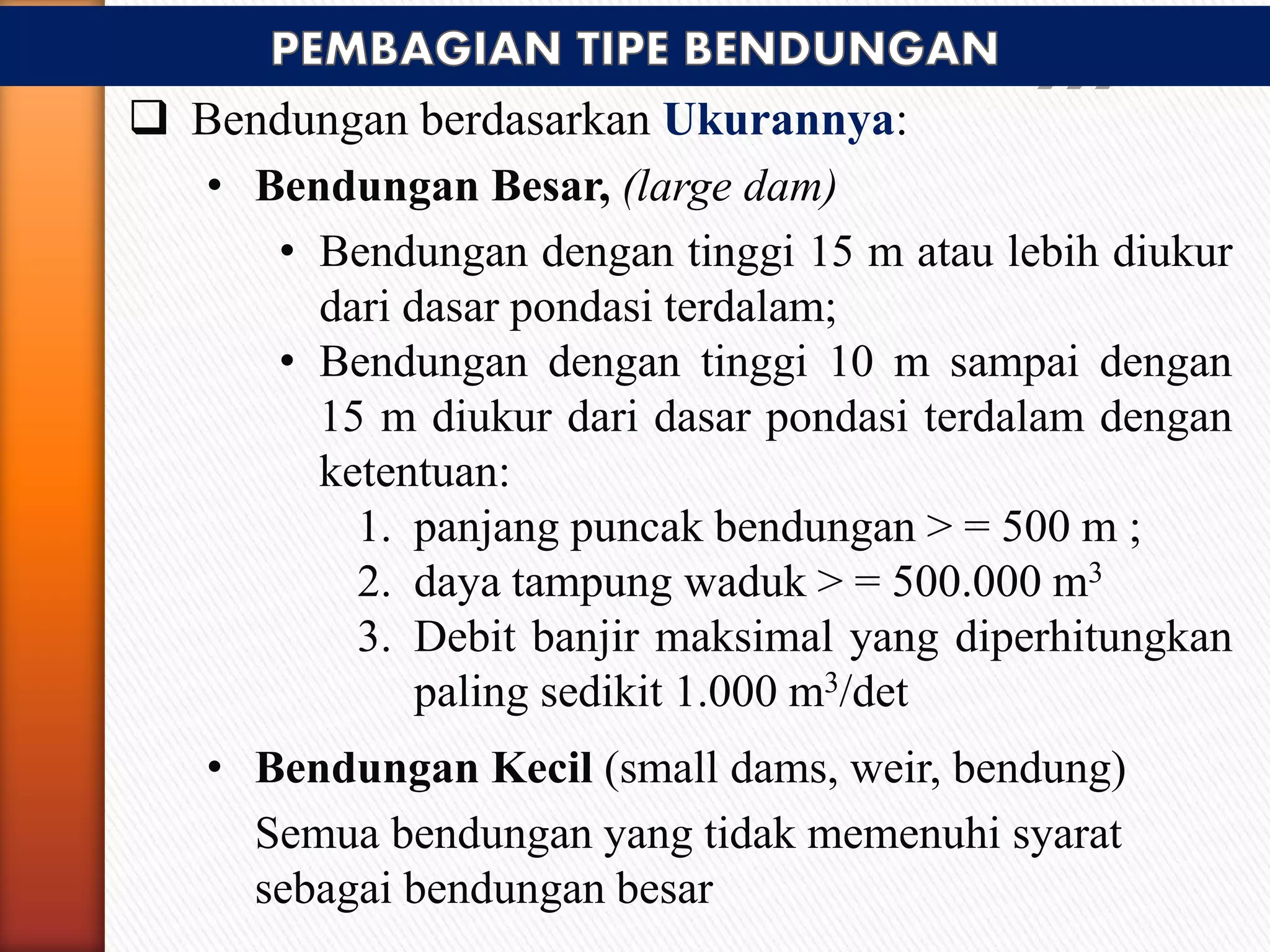 Perenc. bendungan tipe urugan 01 02 (1) | PPTX