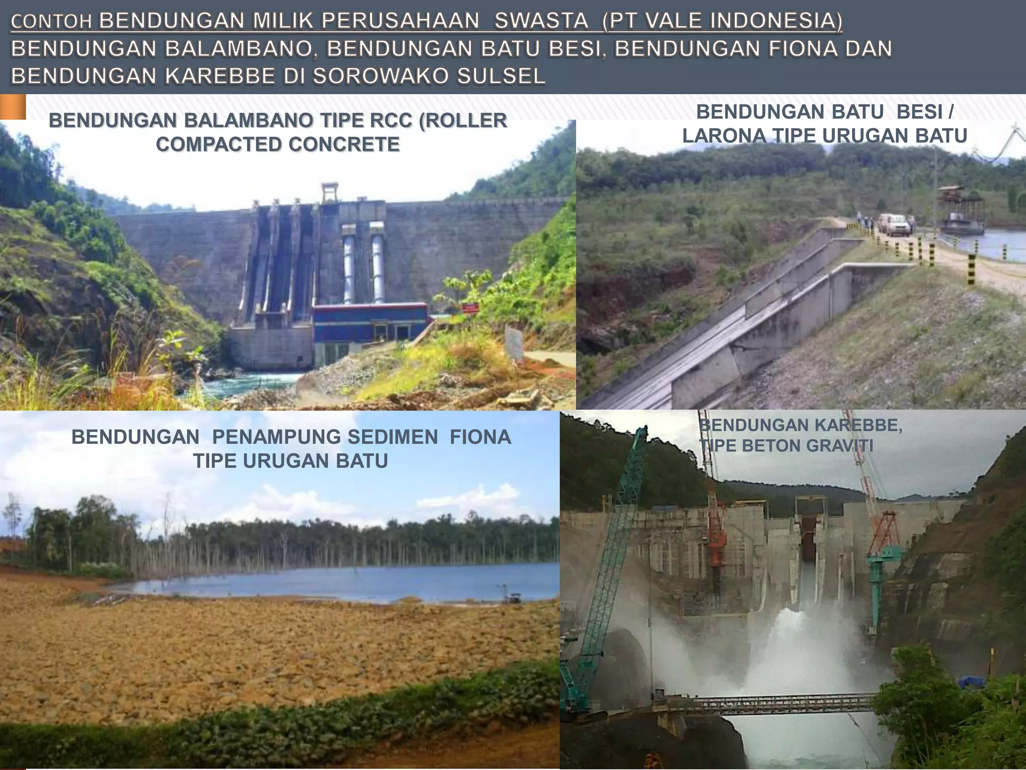 Perenc. bendungan tipe urugan 01 02 (1) | PPTX