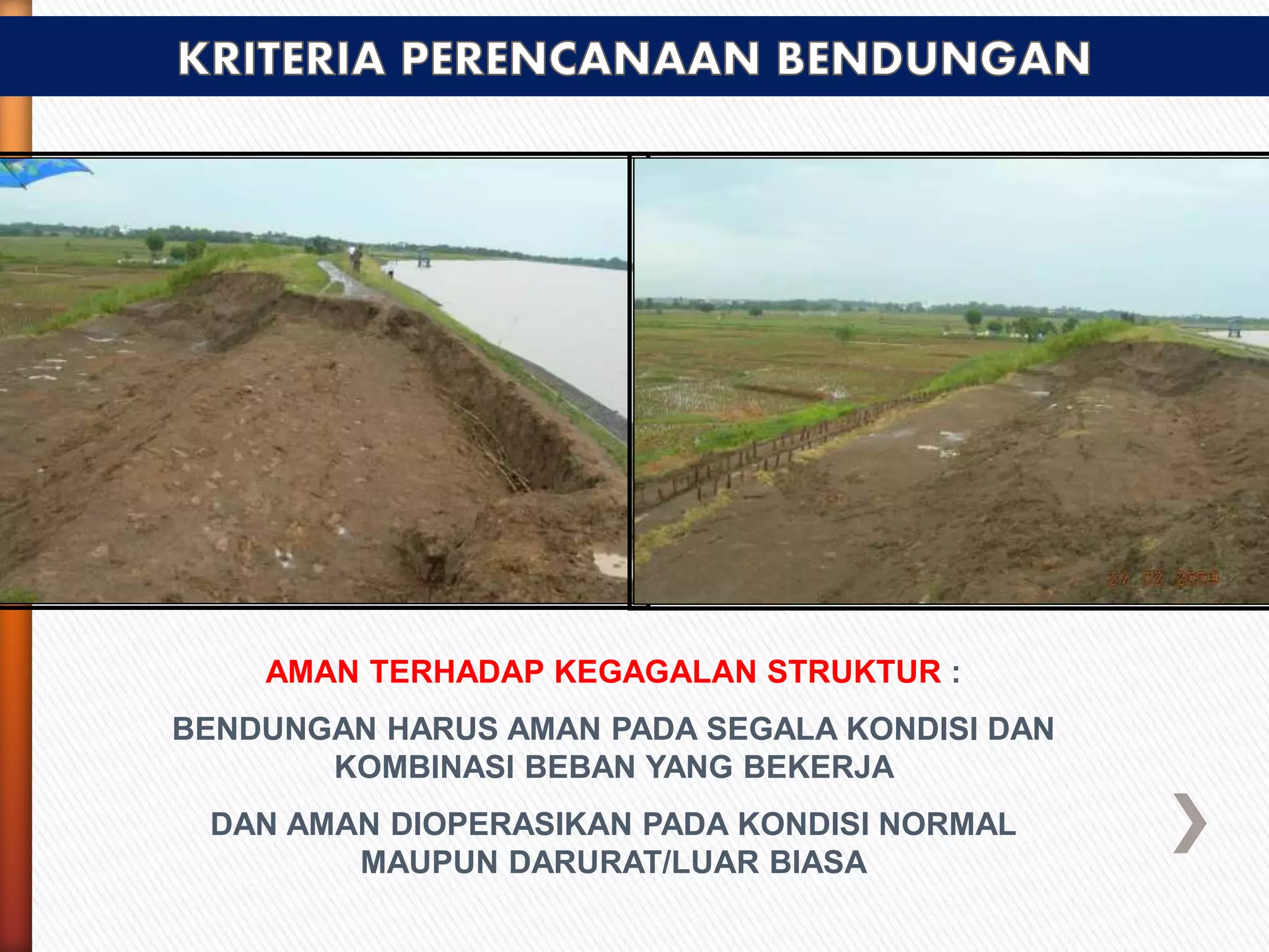 Perenc. bendungan tipe urugan 01 02 (1) | PPTX
