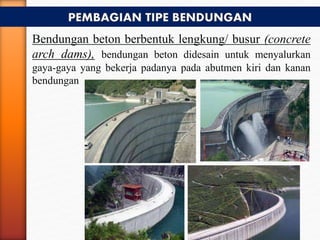 Perenc. bendungan tipe urugan 01 02 (1) | PPTX