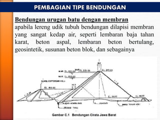 Perenc. bendungan tipe urugan 01 02 (1) | PPTX