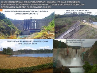 Perenc. bendungan tipe urugan 01 02 (1) | PPTX