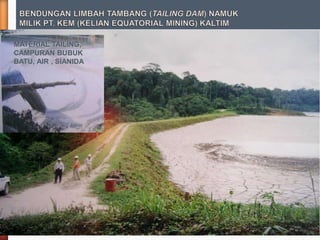 Perenc. bendungan tipe urugan 01 02 (1) | PPTX