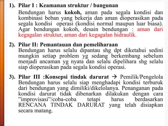 Perenc. bendungan tipe urugan 01 02 (1) | PPTX