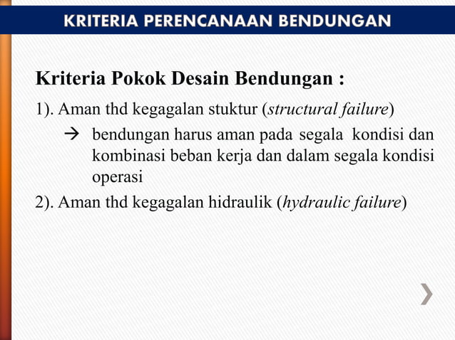 Perenc. bendungan tipe urugan 01 02 (1) | PPTX