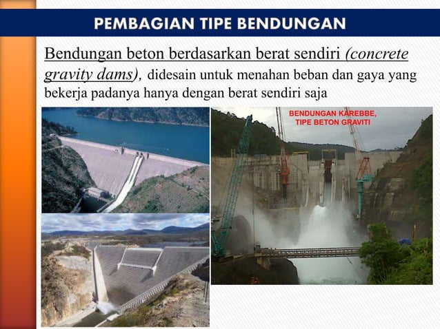 Perenc. bendungan tipe urugan 01 02 (1) | PPTX