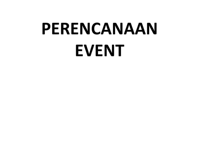 PERENCANAAN-EVENT.ppt